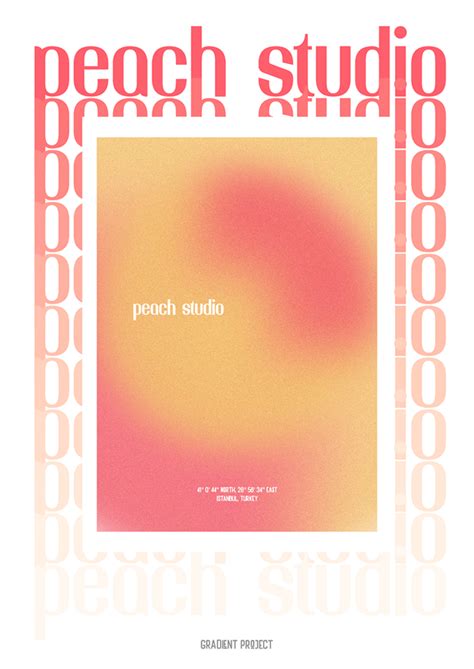 Peach Studio On Behance