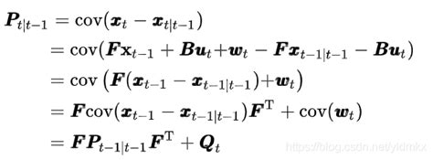 卡尔曼滤波（附python代码） Pykalman Csdn博客
