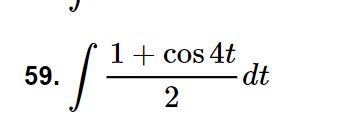 Solved Finding Indefinite Integrals In Exercises 2570 Chegg Com