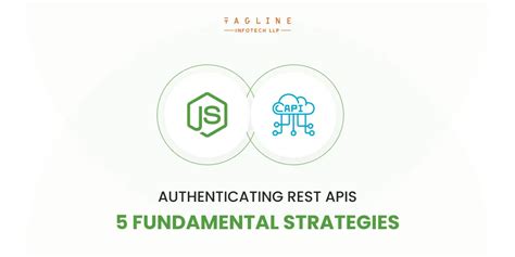 Rest Api Authentication 5 Key Strategies Tagline Infotech