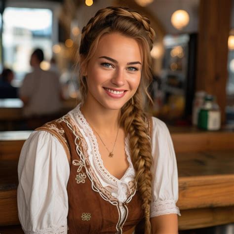 Premium Ai Image A Woman Sitting At A Table