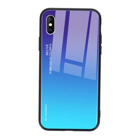 Xiaomi Redmi Note 10 Pro Max Gradient Case Tpu And 9h Glass Shockproof