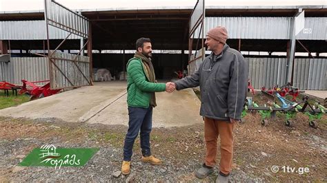 ფერმის აგროგმირი რომელმაც თბილისი დატოვა და ლაგოდეხში ბიომეურნეობა შექმნა Youtube