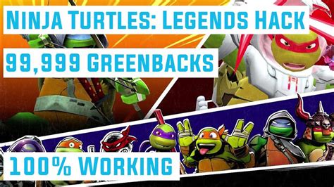 Ninja Turtles Legends Code 2021 💰 All Level 100 Nick Turtles Vs