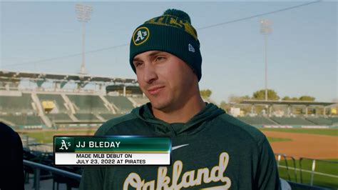 Jj Bleday Reflects On Being Traded To The As 03012023 Athletics
