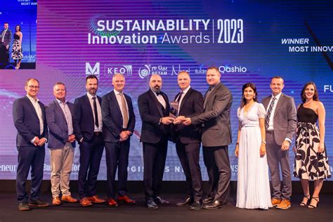 The Recap Sustainability Innovation Awards 2023 Design Middle East