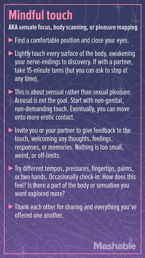 How Mindful Sex Helped Me Heal From Sexual Trauma Mashable