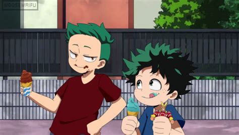 Mha Afternoon Ice Cream By Moosewaifu On Deviantart