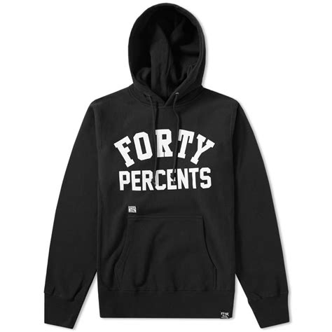 Fpar Club Hoody Black End Us