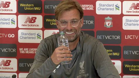 Watch Jurgen Klopps Pre Crystal Palace Press Conference Here