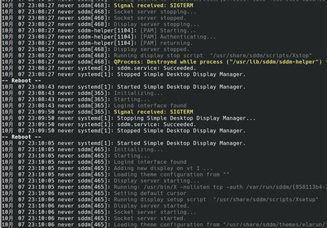 sddm hangs at startup · issue 1213 · sddm sddm · github