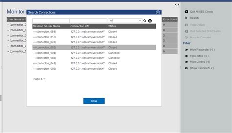 Exam Monitoring — Seb Server Documentation