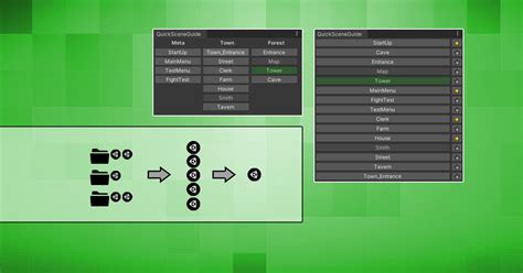 Quick Scene Guide Utilities Tools Unity Asset Store