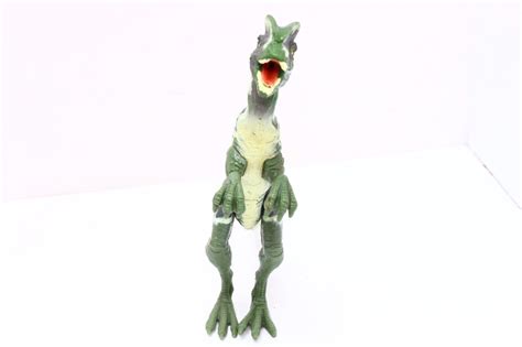 Jurassic Park Dilophosaurus Figure Jp02 Spitter Figure Vintage Kenner