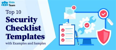 Top 10 Security Checklist Templates With Examples And Samples