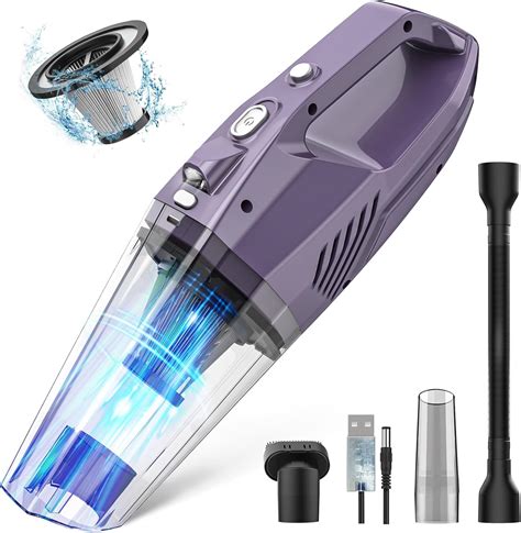 Handheld Vacuum Cordless Car Vacuum Portable And Small