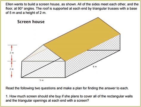 Finding Area Of Shapes