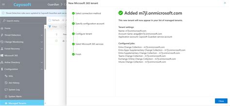 Configuration Add A Tenant Cayosoft Help Center