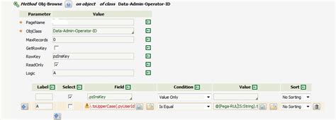 How To Ignore Case While Comparing Strings In Obj Browse Method