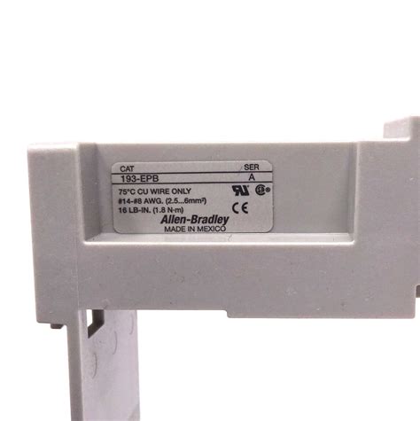 Panel Adapter 193 Epb Allen Bradley Axxa Motor Control And Automation