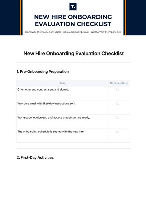 Free Receptionist Evaluation Template To Edit Online