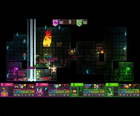 Dungeon League Screenshots Hooked Gamers