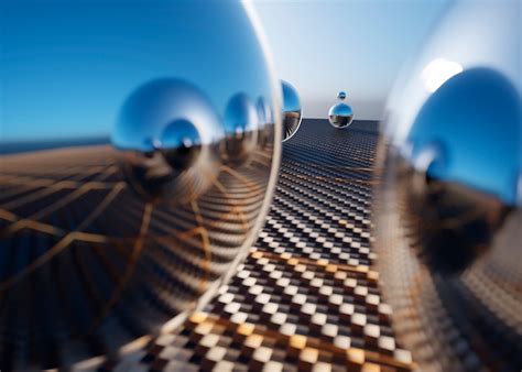 Free Photo Objects With Reflective Effect