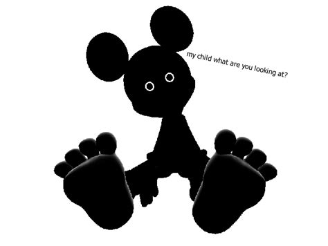Sfm Feet Poster Photonegative Mickey Got Caught By Ennard9000 On Deviantart