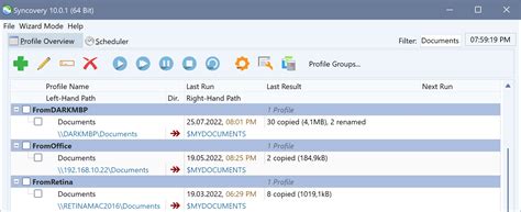 New In Syncovery 10 Sync With Multiple Destinations And More