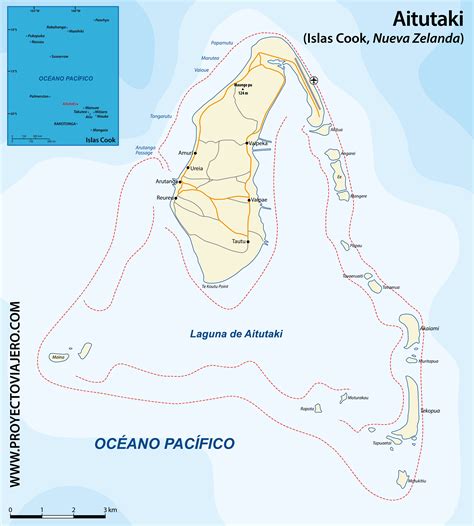 Las Islas Cook 15 Islas Para Perderse En El Pacífico