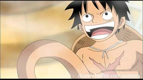 One Piece Hentai Luffy Heats Up Nami