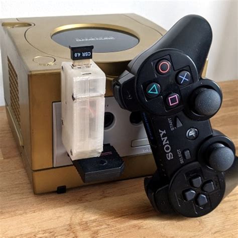 Bluetooth Ps3 Controllers Modernize The Nintendo Gamecube Hackaday