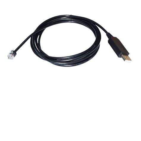 USB TO RJ9 4P4C RS232 SERIAL COMMUNICATION DEBUG CABLE 1 8M Amazon Co Uk Computers Accessories