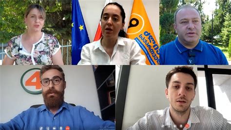 დეზინფორმაციის მზარდი ტალღა პოლიტიკური პარტიების ხედვით და მის გარეშე Youtube