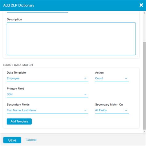 About Exact Data Match Edm Zscaler