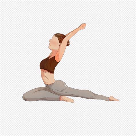 요가 Png 일러스트 무료 다운로드 Lovepik