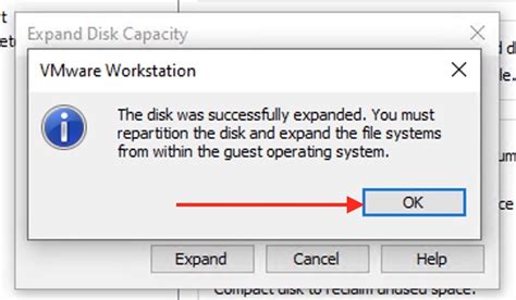 How To Extend A Vm Hard Disk On Vmware Workstation Techdirectarchive