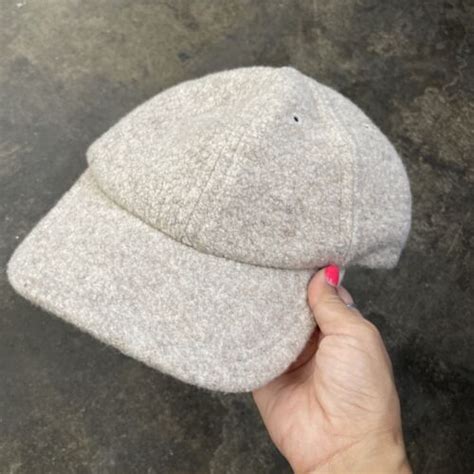 Janesse Leone Paige Hat In Light Pink Or Beige B4 Ebay