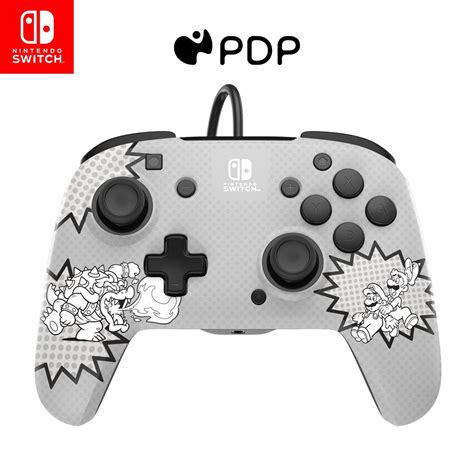 Pdp Rematch Enhanced Wired Nintendo Switch Pro Controller