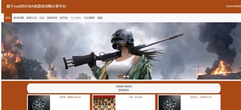 基于springboot的 Moba类游戏攻略分享平台”的设计与实现（源码数据库文档ppt 知乎