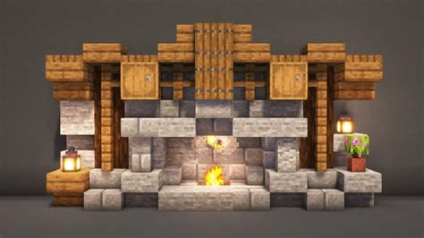 8 Cozy Minecraft Fireplace Design Ideas Gamer Empire