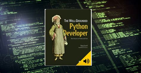 英文書 The Well Grounded Python Developer 專業人士如何使用 Python 和 Flask Soft And Share