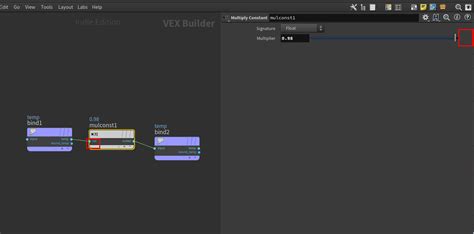 How To Promote Parameter With No Gear Icon Rhoudini