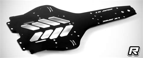 Red RC Xray X Mm Aluminium Flex Chassis