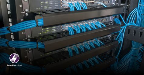 Expert Network Cabling Installation Services In London Rein Electrical