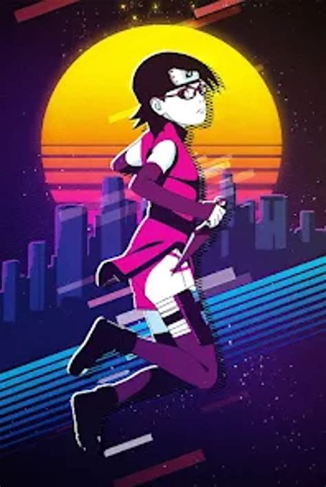 Sarada Uchiha Wallpapers For Android 無料・ダウンロード