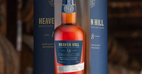 Spirit Of The Week Heaven Hill Heritage Collection 18 Yo Bourbon Maxim