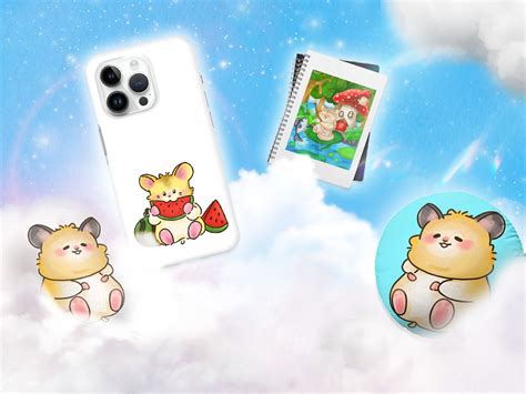 동화 속 일러스트레이터 햄소토 마을