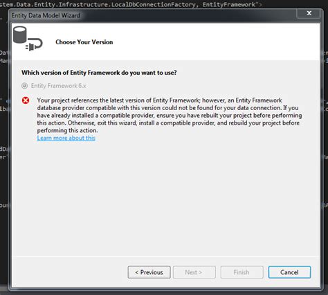 C Oracle Data Provider For Net With Entity Framework 60 Stack