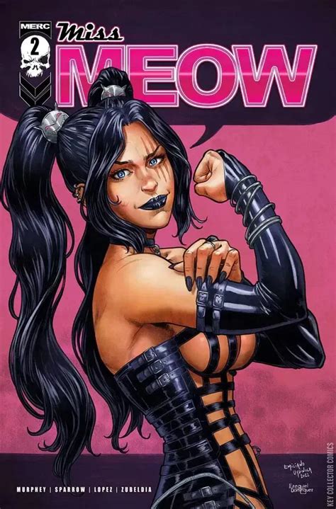 Miss Meow 2 Published July 2022 Key Collector Comics